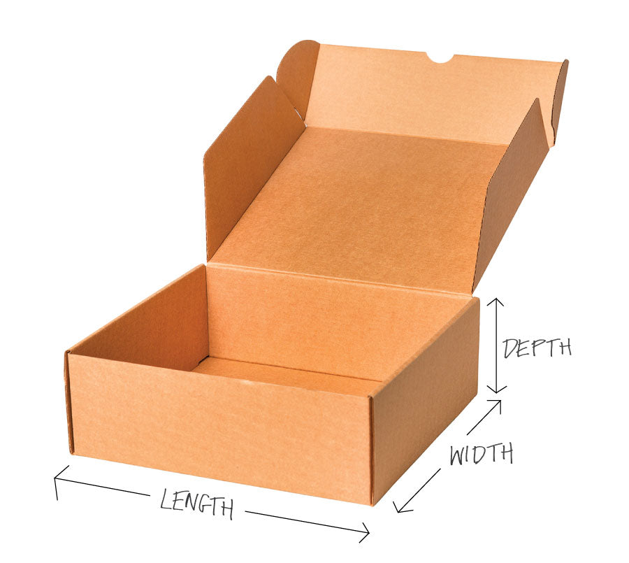 Custom box size store