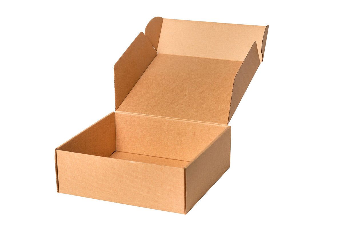 38cm (L) x 20cm (W) x 10cm (D) Cardboard Box – any | BOX